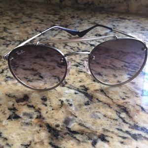 Ray-Ban | Accessories | New Polarized Gradient Round Sunglasses | Poshmark